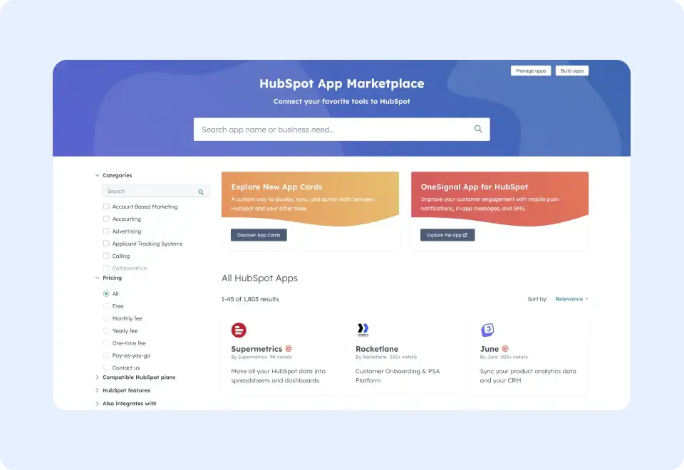 HubSpot and Marketplace App Integration: A Complete Guide